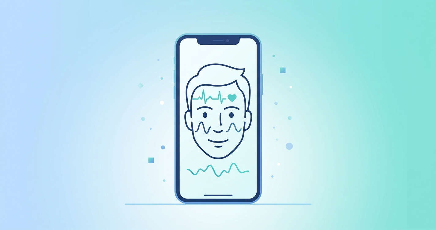 Face Scan Health Check Apps: How Camera-Based Vital Sign Technology ...