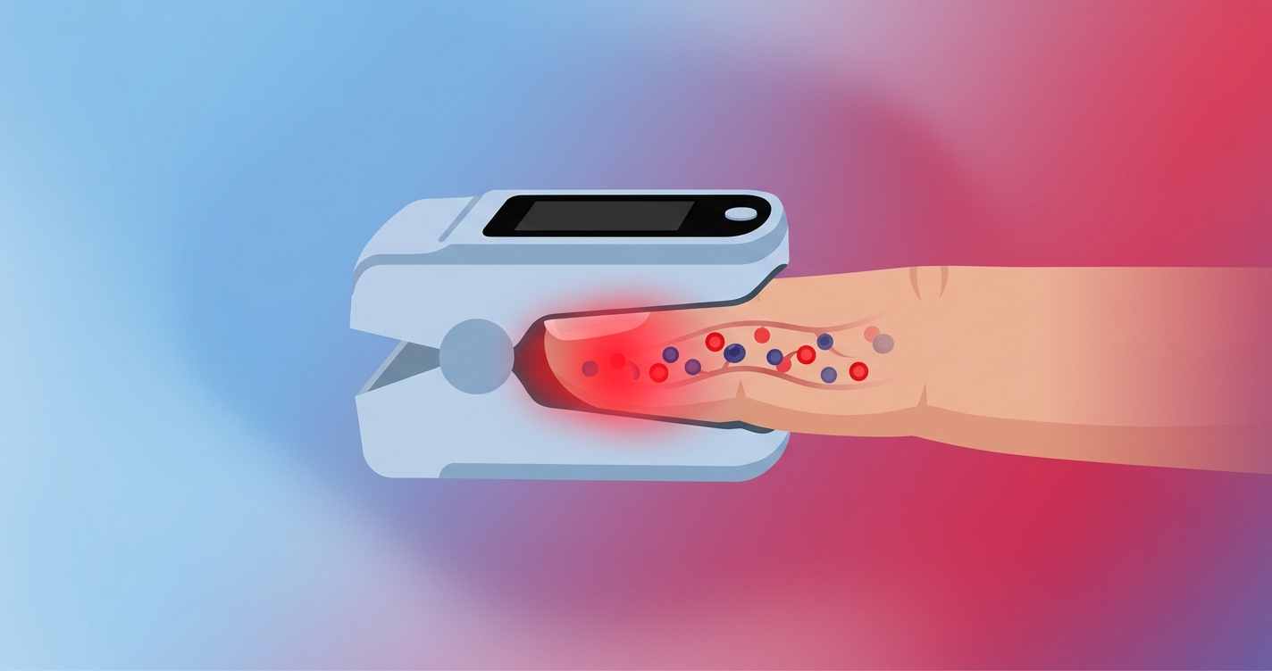 How Does a Pulse Oximeter Work? The Science Behind Blood Oxygen ...